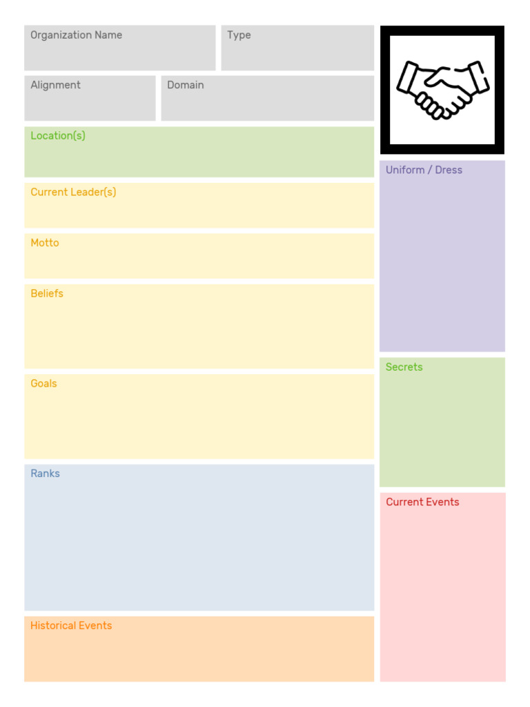 Organization | PDF
