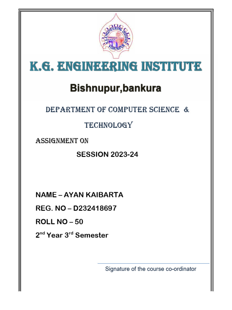 Algo Data Structure | PDF