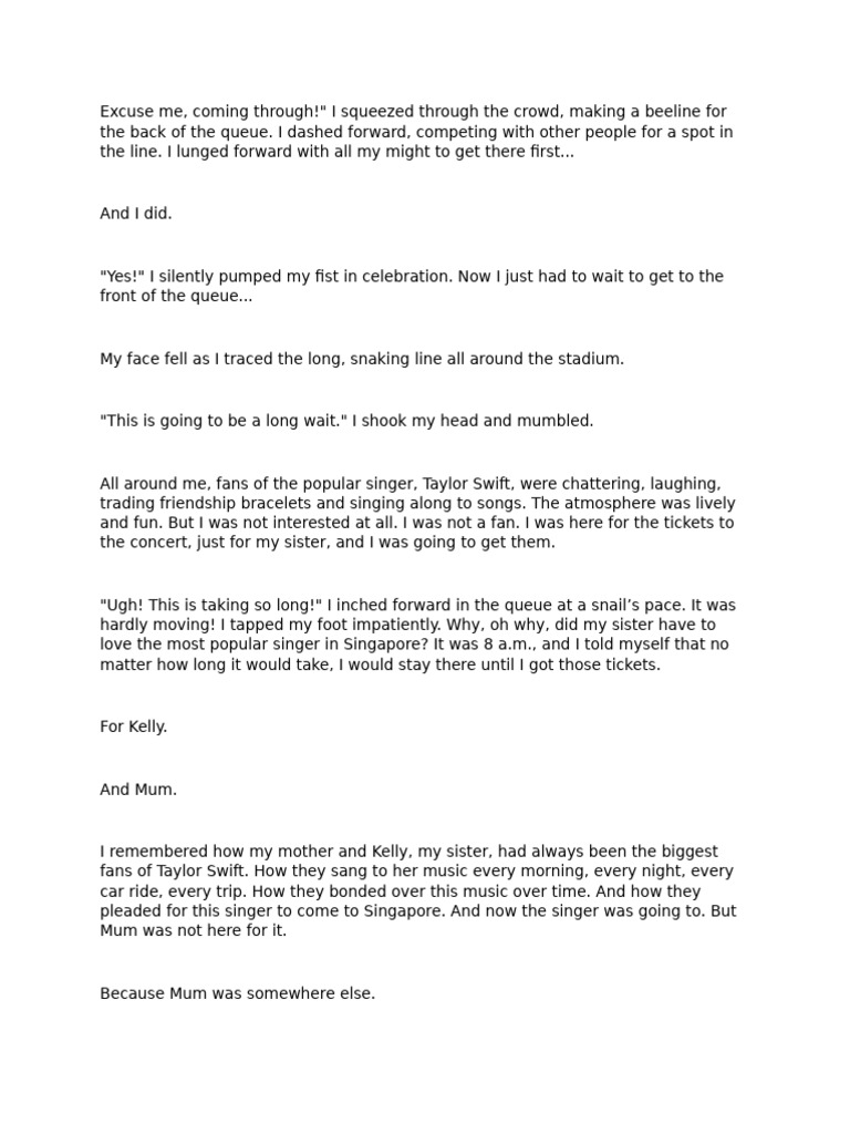 A Long Wait - Model Compo | PDF