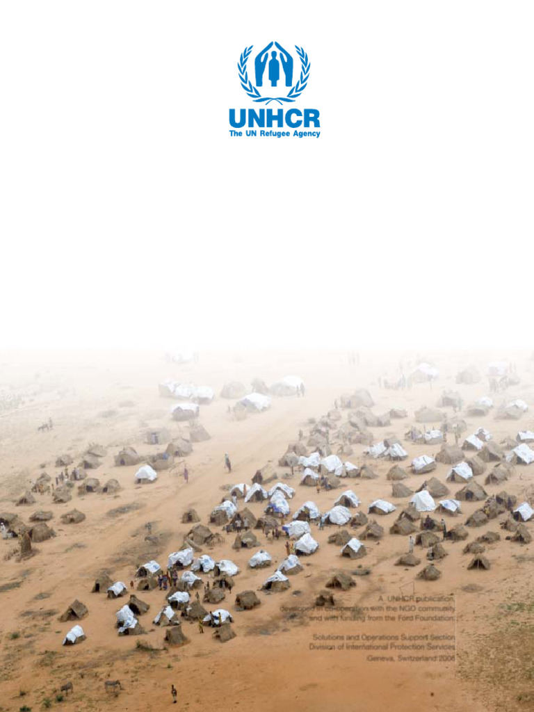 Operational Protection in Camps and Sattlements | PDF | United Nations ...