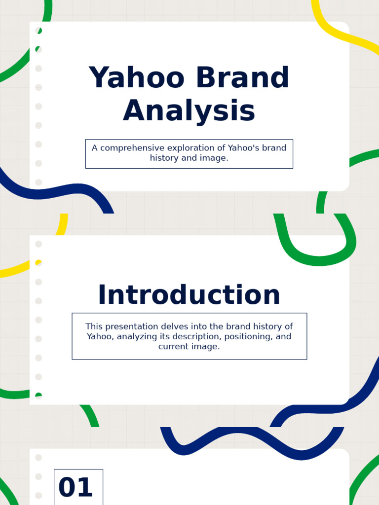 Yahoo Brand History and Analysis | PDF | Brand | Internet
