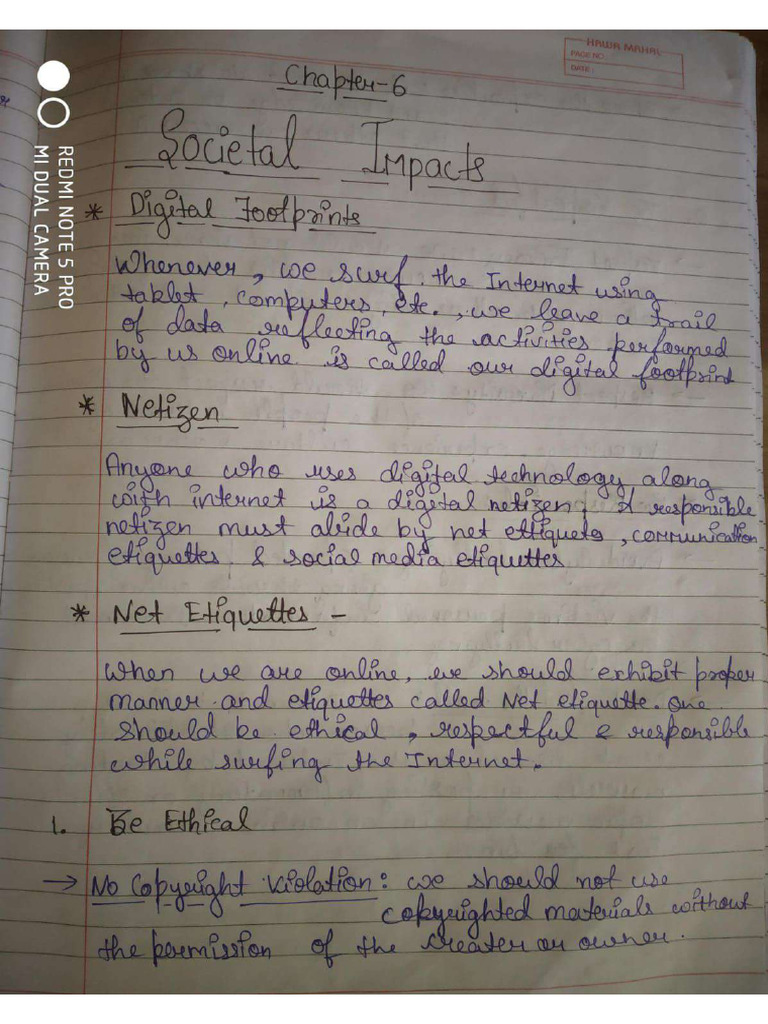 Class 12 Chapter 6 IP | PDF