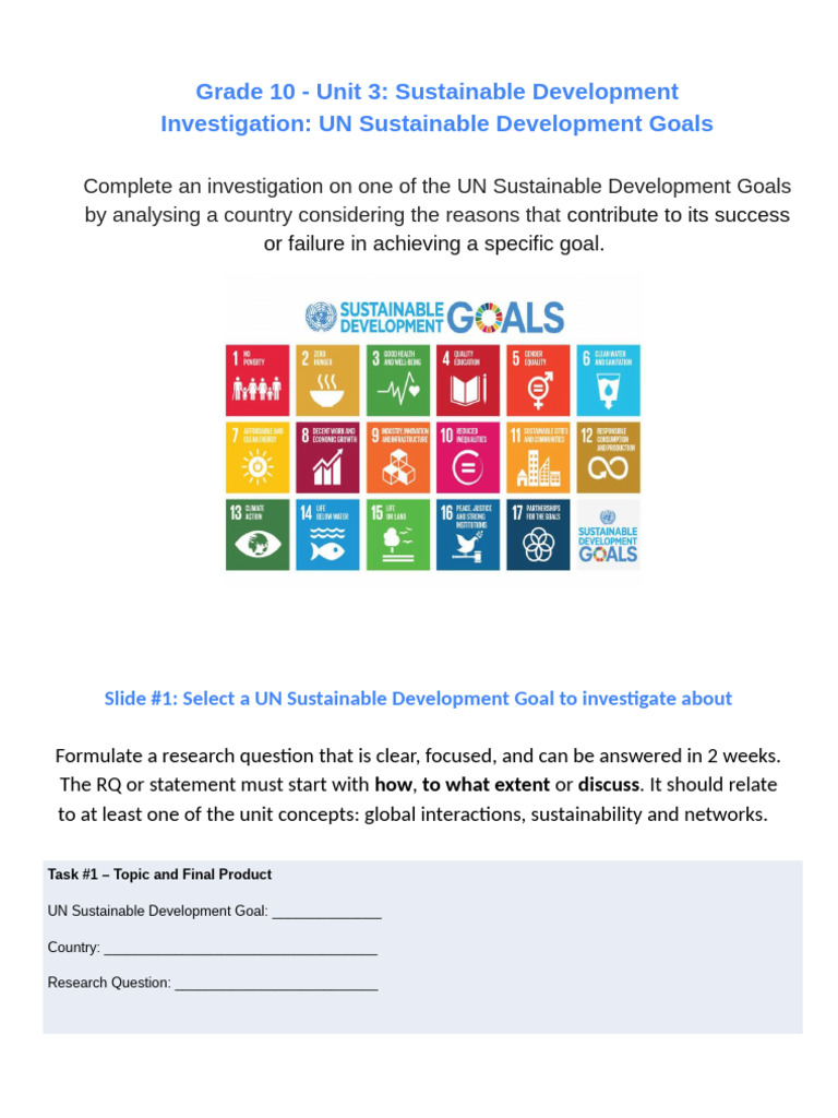 Sustainability Assessment | PDF | Sustainability | Learning