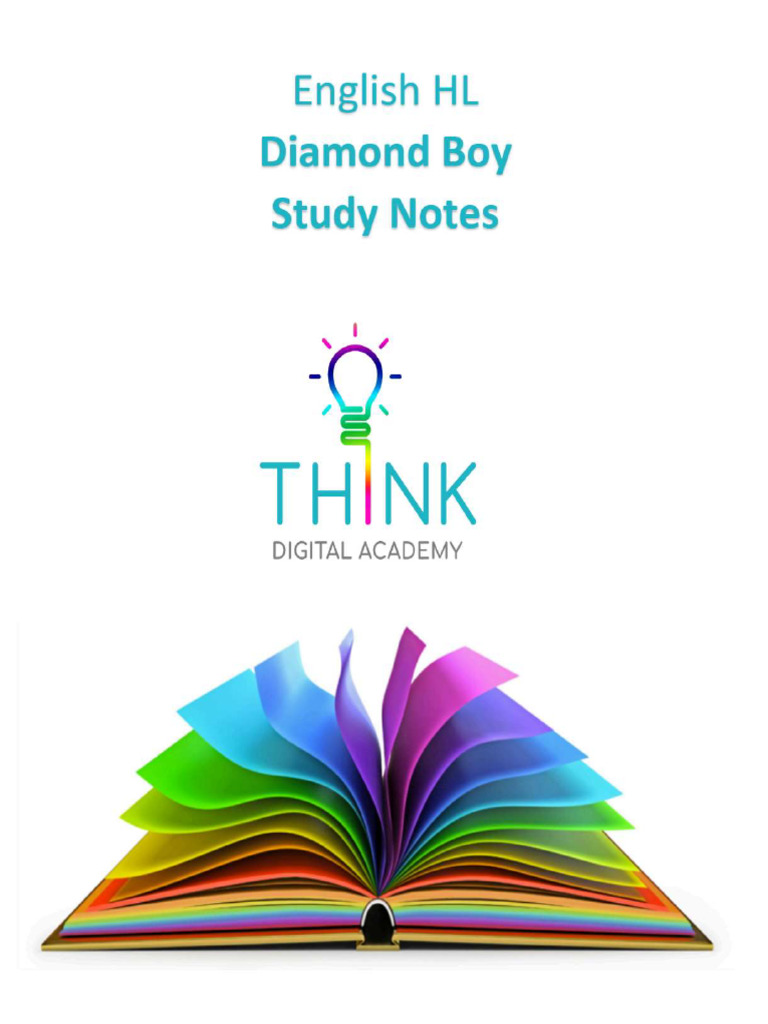 Diamond Boy NOTES | PDF