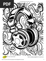 Summer Solstice Coloring Page | PDF