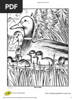 Summer Solstice Coloring Page For Adults & Kids | PDF