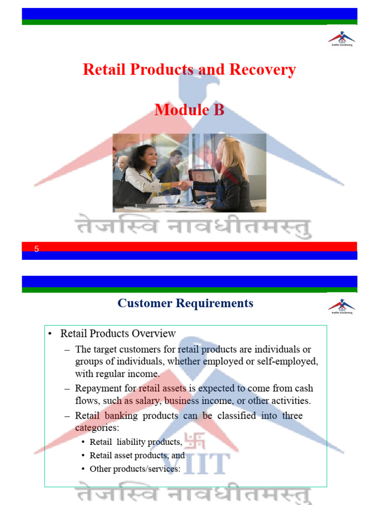 4.2-B-Retail Products and Recovery 5 To 8 - Unlocked | PDF ...