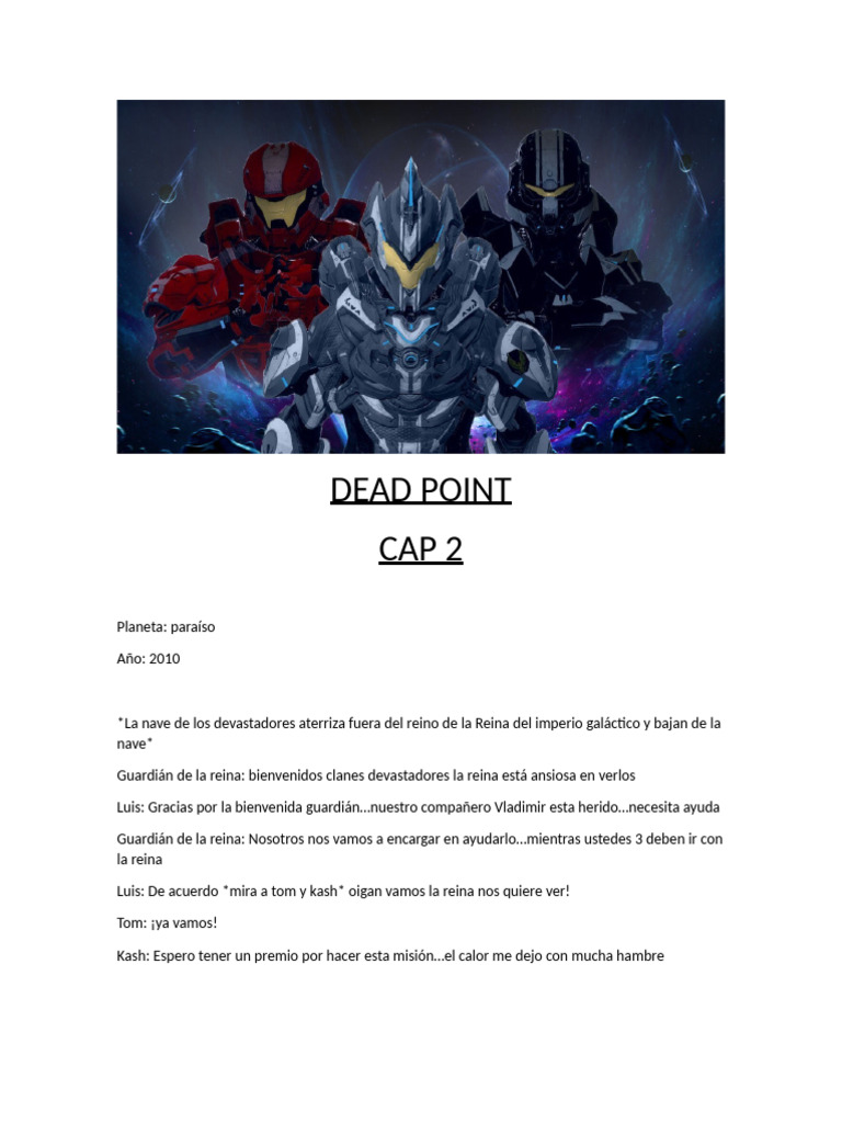 DEAD POINT Cap 2 | PDF