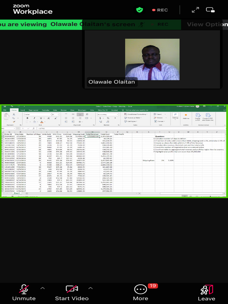 Meeting Anytime With Chika Yinka-Banjo | PDF