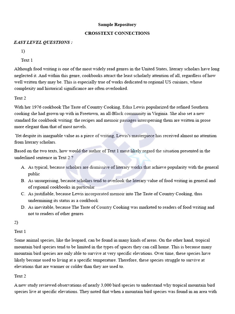 Cross Text Connections CW | PDF | Moon | Orlando: A Biography