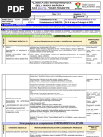 Formato PMC - Diagnostico 2023 - 2024 | PDF | Aprendizaje | Evaluación