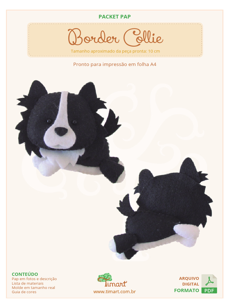 Border Collie 10 CM Pap | PDF