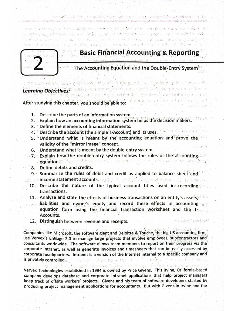 Chapter 2 - Funda. Acctg | PDF