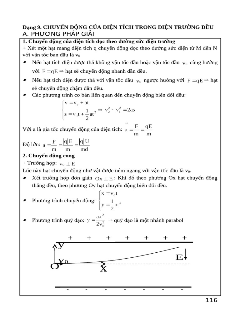 CHUYEN DE 5 - DIEN TICH TRONG DIEN DIEN TRUONG DIEU 13tr | PDF