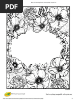 Summer Solstice Coloring Page for Adults & Kids _ crayola.com | PDF