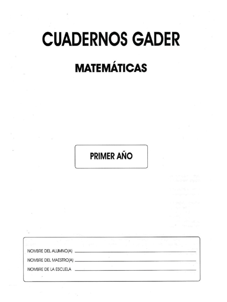 Gader | PDF