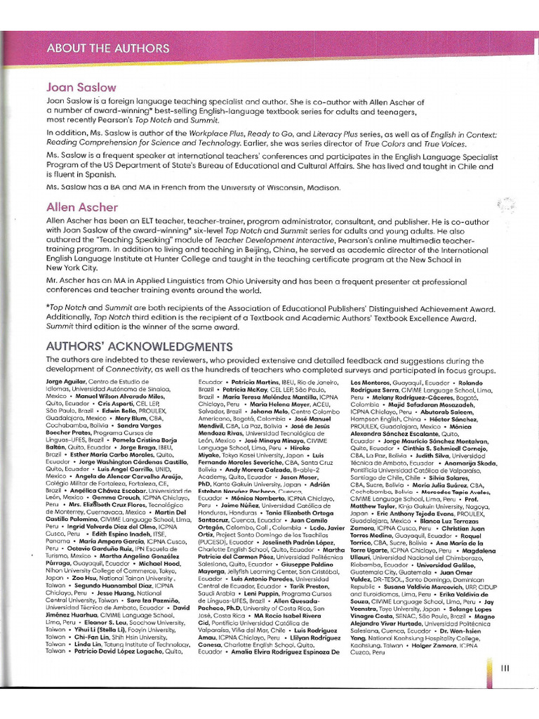 Connectivity Foundations Students Book | PDF