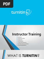 Unisa Turnitin Quick Start Guide | PDF | Turnitin | Login