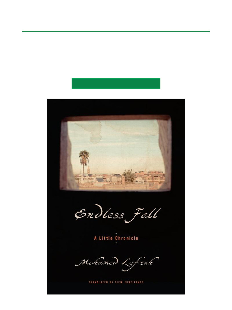 Endless Fall: A Little Chronicle | PDF