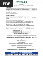 Reconil Bula | PDF | Embalagem e rotulagem | Agronomia