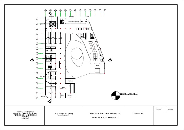 Pasar Kop Denah 1 | PDF