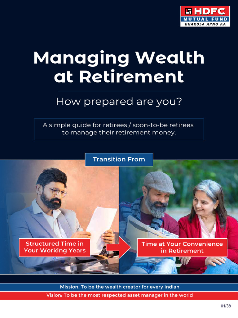 Retirement Wealth Management Guide | PDF | Asset Allocation | Retirement
