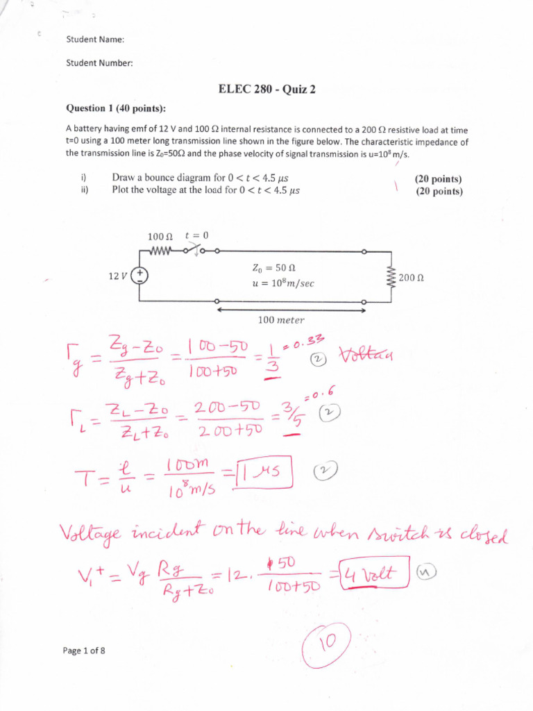 Quiz 2 2023 Set 2 Solution Revised | PDF