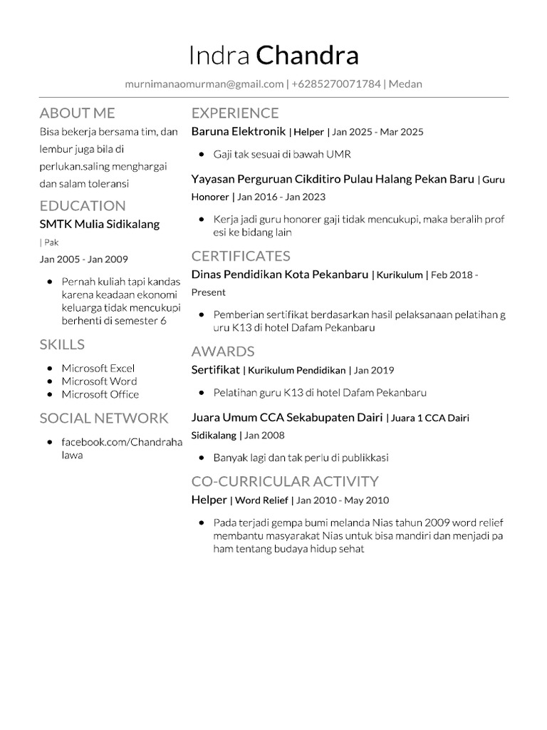 Indra Chandra-1745681955939 | PDF