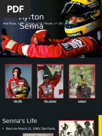 Ayrton Senna: Biography and Family | PDF