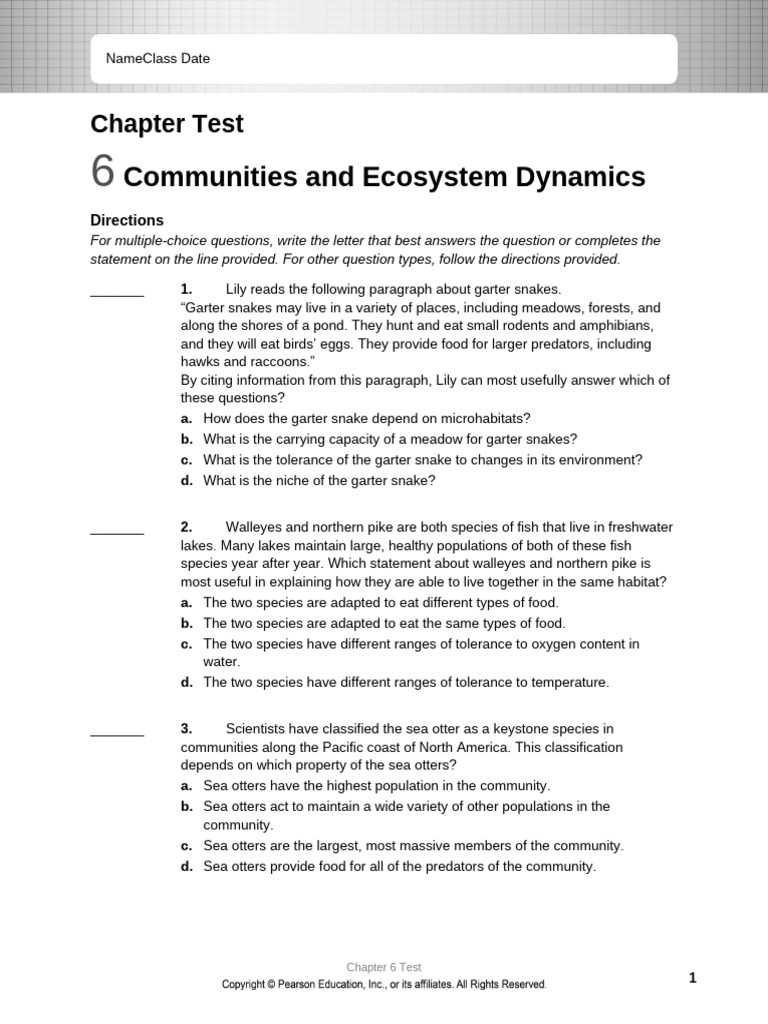 County X Land Use Regulation Changes | PDF | Ecosystem | Predation