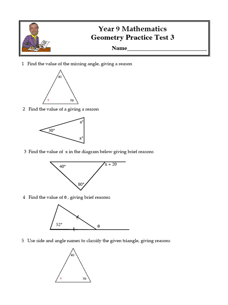 Year 9 Geometry 3 | PDF