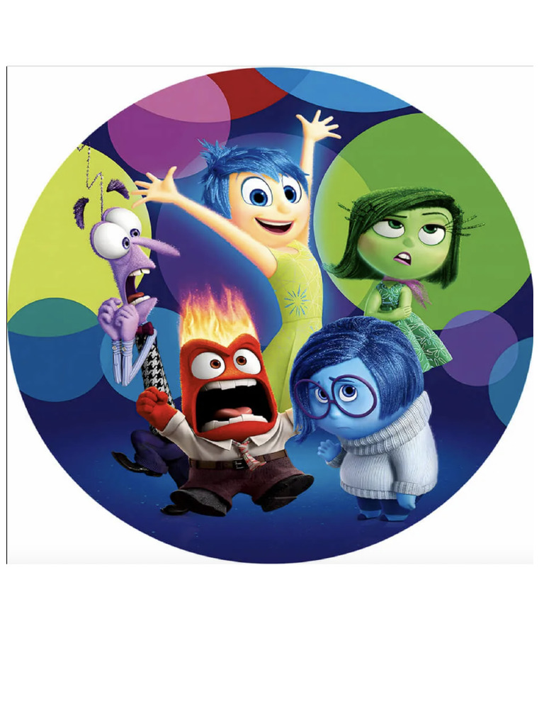 Divertidamente para Imprimir | PDF