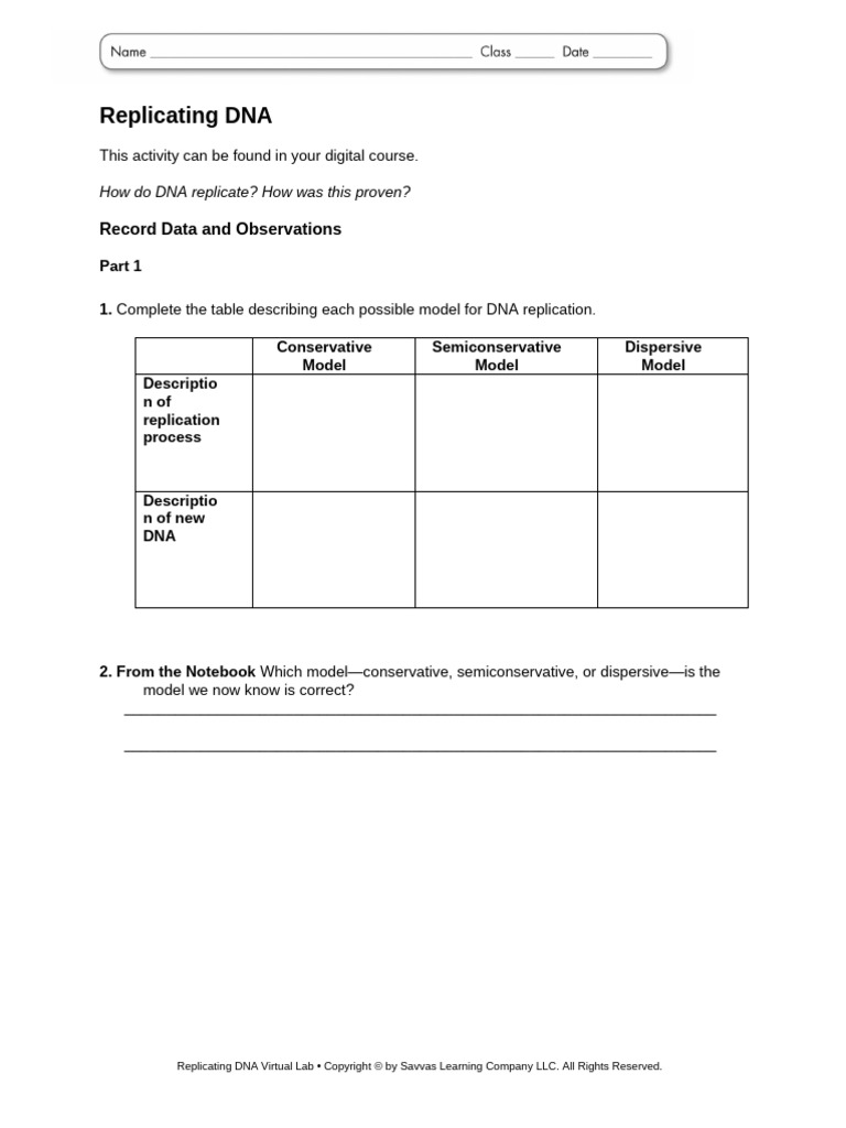 BIO DNAO L03 Synth Interactivity WKS | PDF | Experiment | Biotechnology