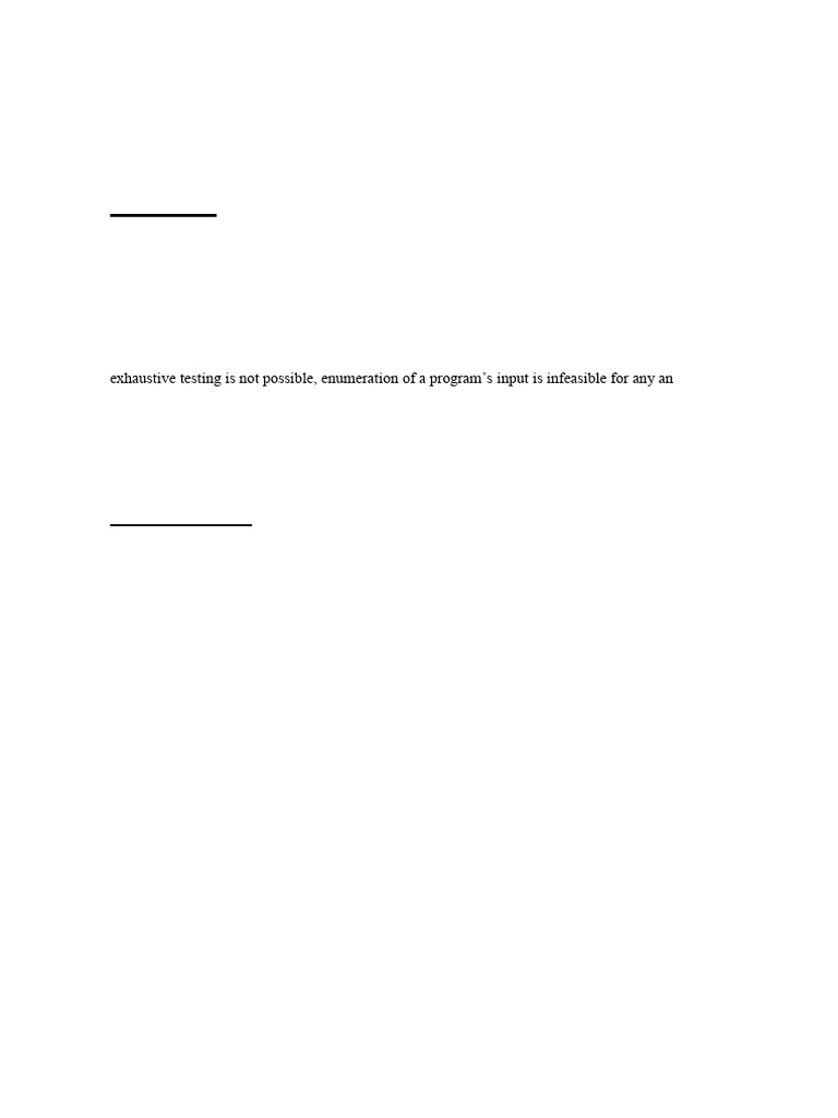 Literature Review On Test Case Data Generation Using Search Based Techniques Pdf Software