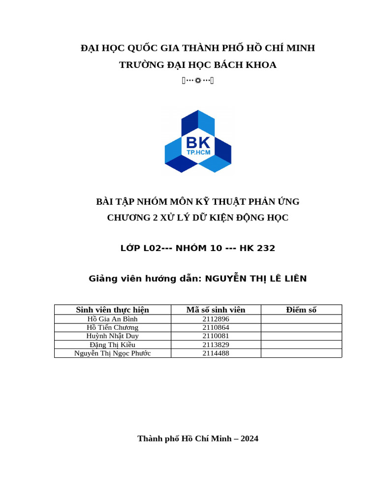 Nhóm 10 - BTC2 | PDF