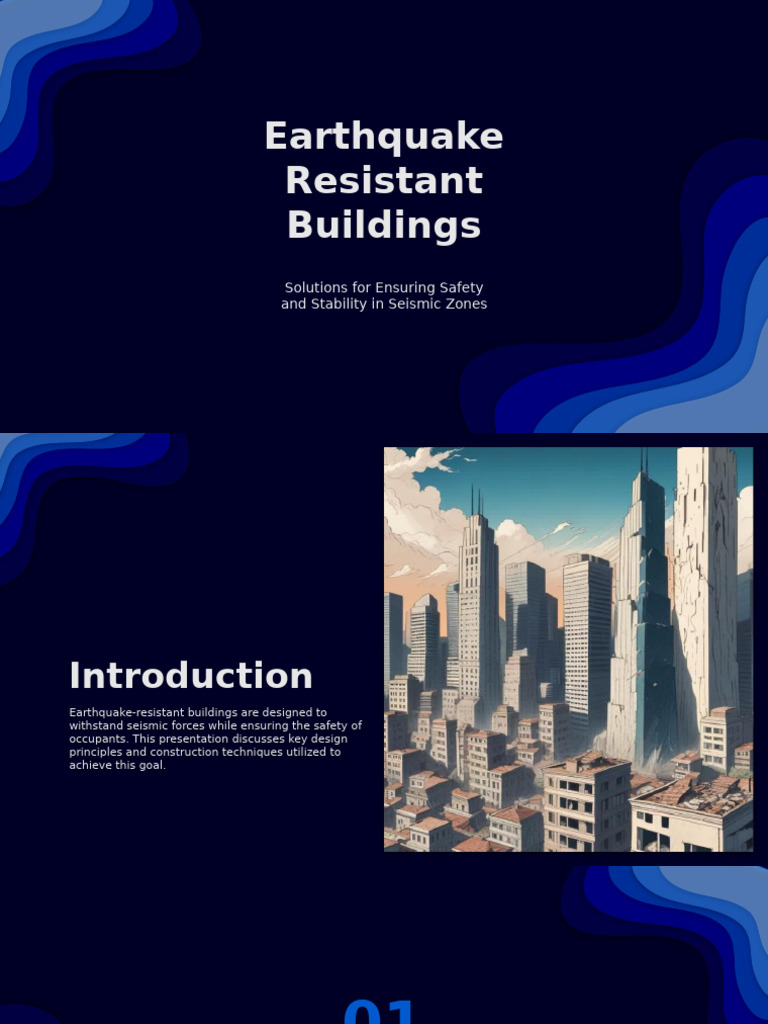 Earthquake Resistant Buildings | PDF | Earthquake Engineering ...