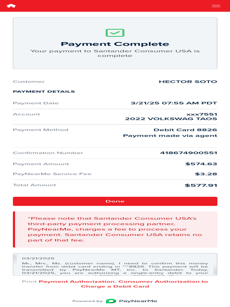 Payment Confirmation 2 | PDF