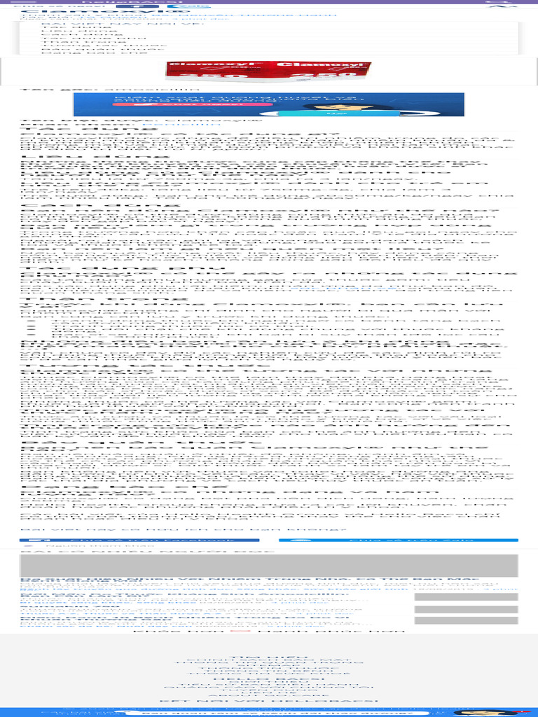 Clamoxyl® là thuốc gì Công dụng & liều dùng Hello Bacsi | PDF