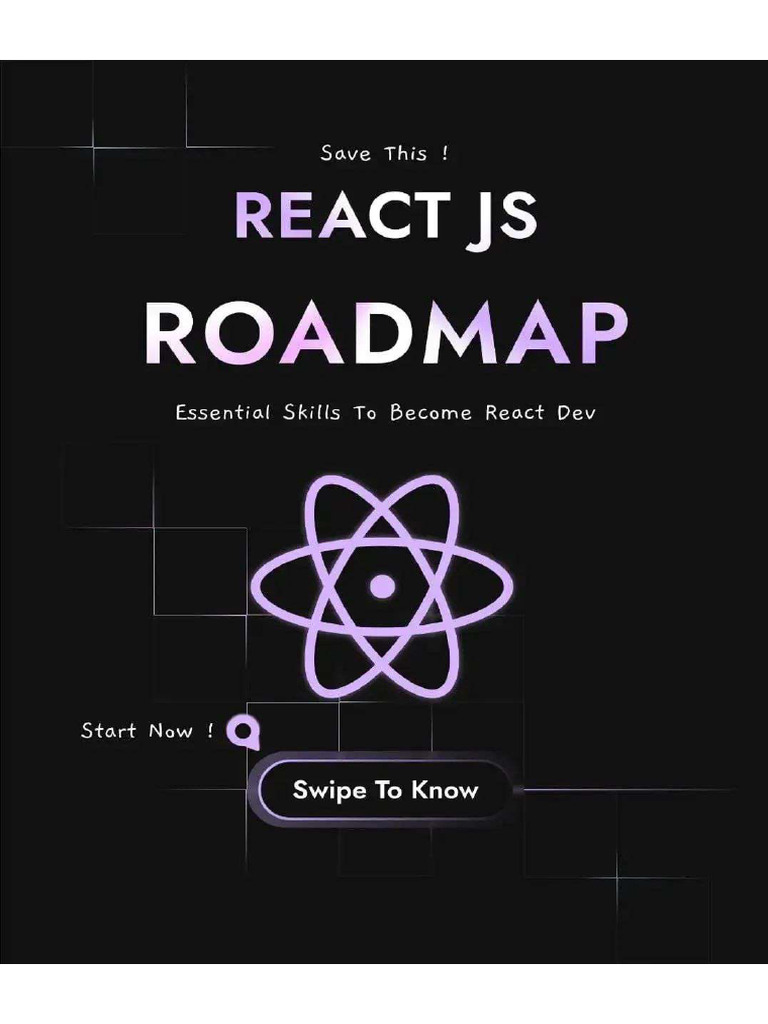 React JS Road Map | PDF