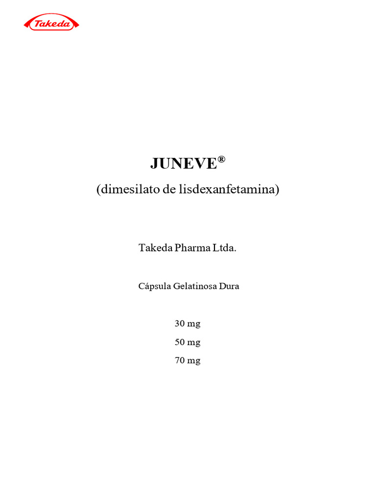 Bula Juneve Paciente Consulta Remedios | PDF | Transtorno de déficit de ...
