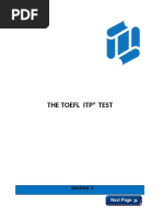 CEPT Practice Cambridge English Placement Test D | PDF | Powerball ...