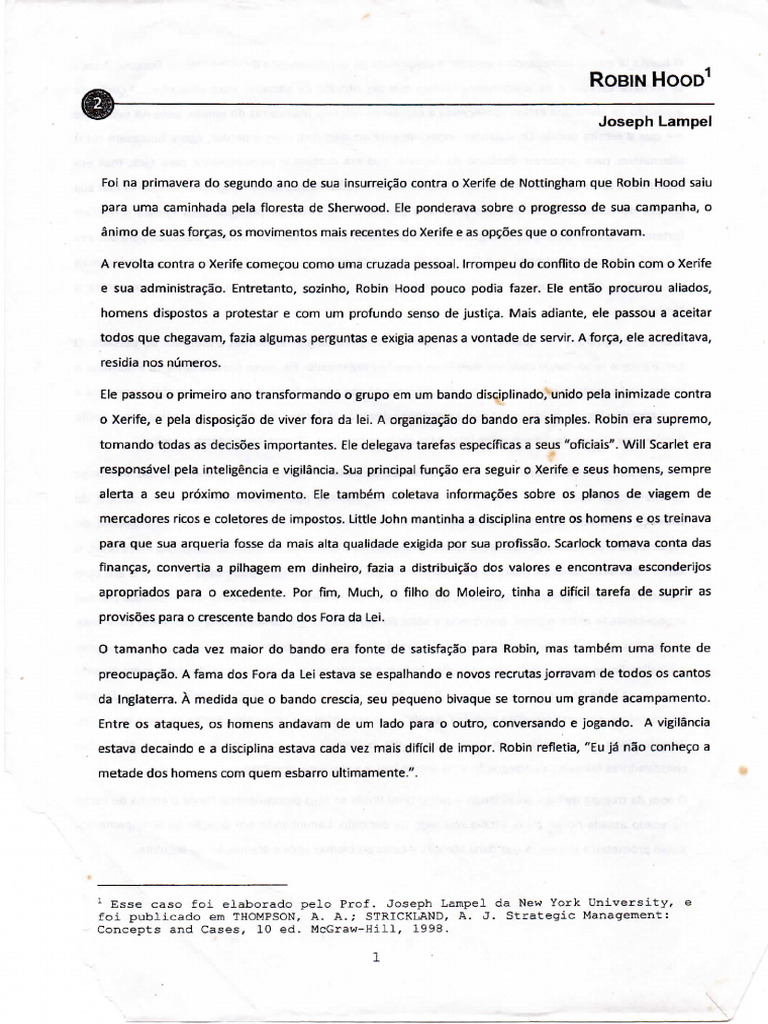 Robin Hood | PDF