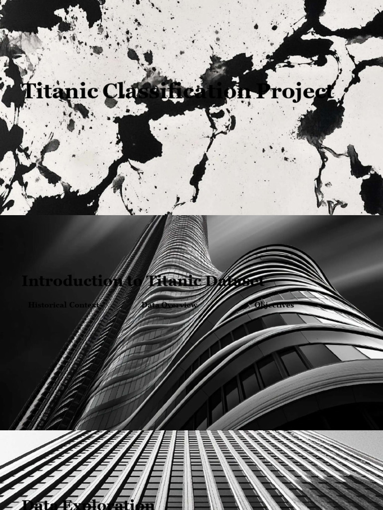 Titanic Classification Project | PDF | Data Science | Receiver ...