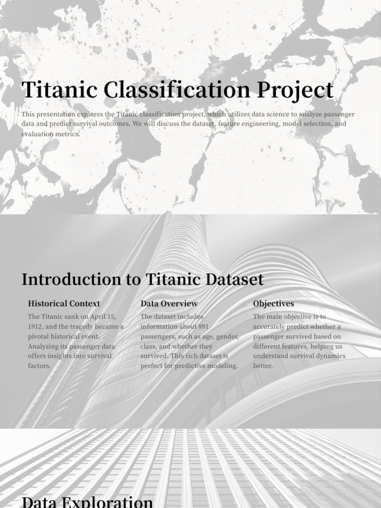 Copy of Titanic Classification P | PDF | Data Science | Receiver Operating Characteristic