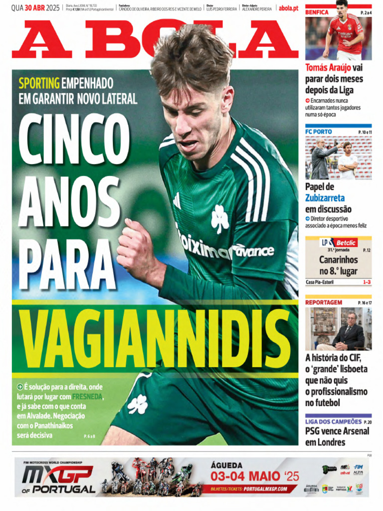 (20250430-PT) A Bola | PDF