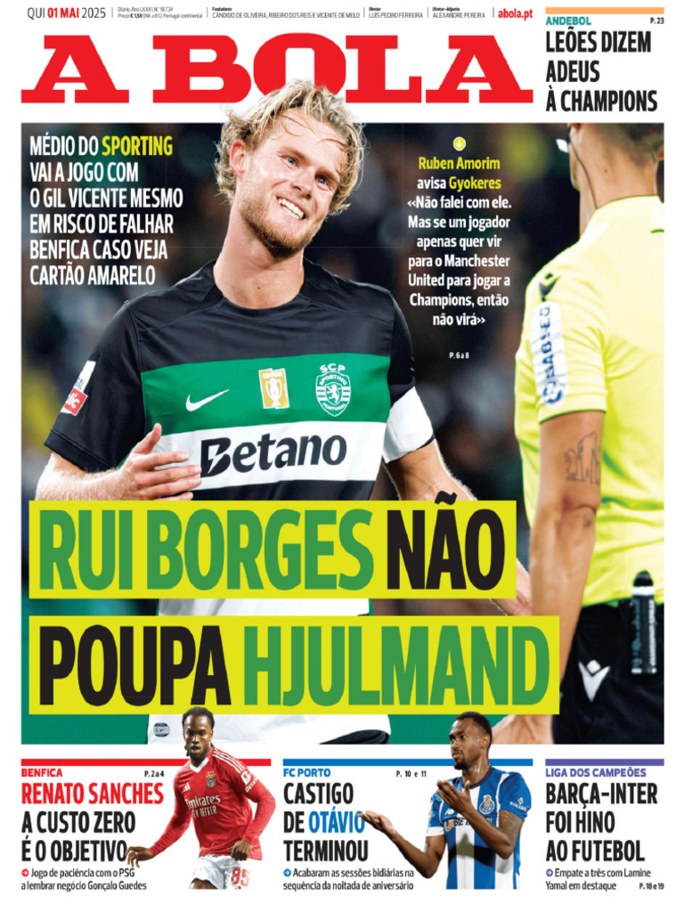 (20250501-PT) A Bola - 250501 - 091853 | PDF