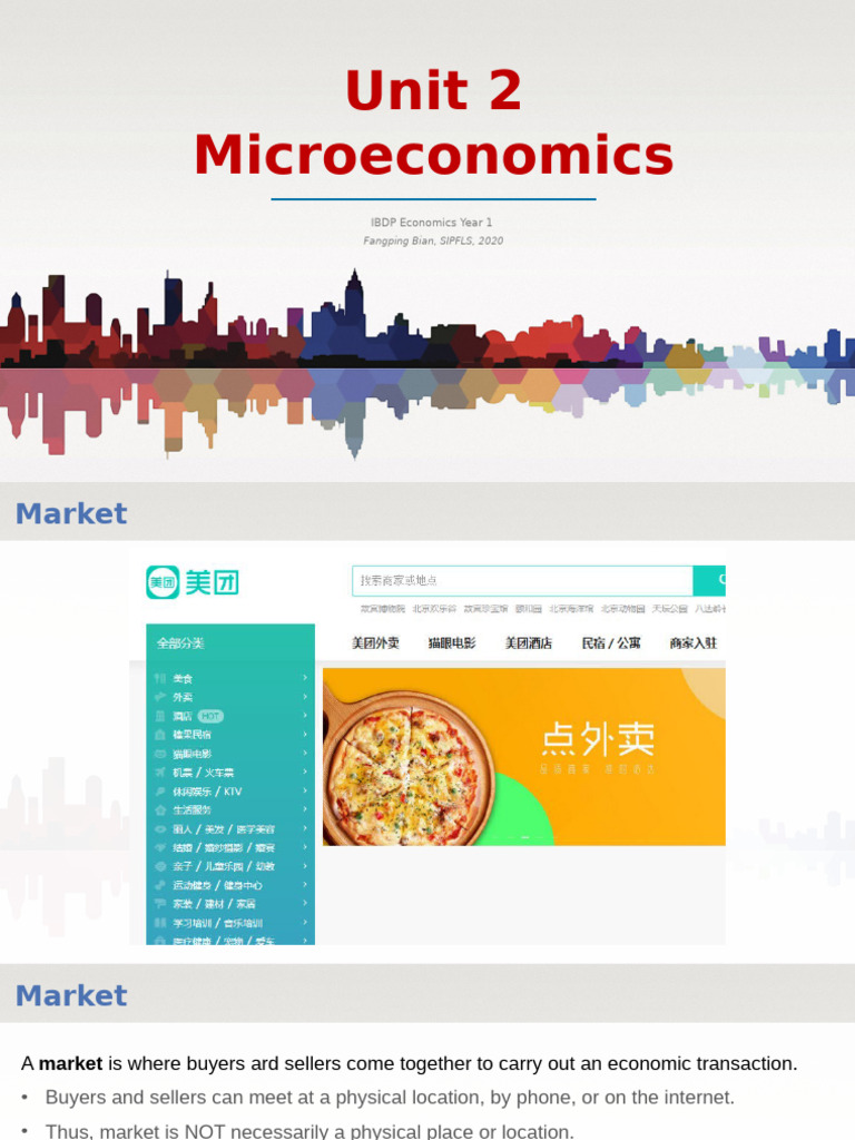 Unit 2 Microeconomics | PDF | Economic Surplus | Elasticity (Economics)