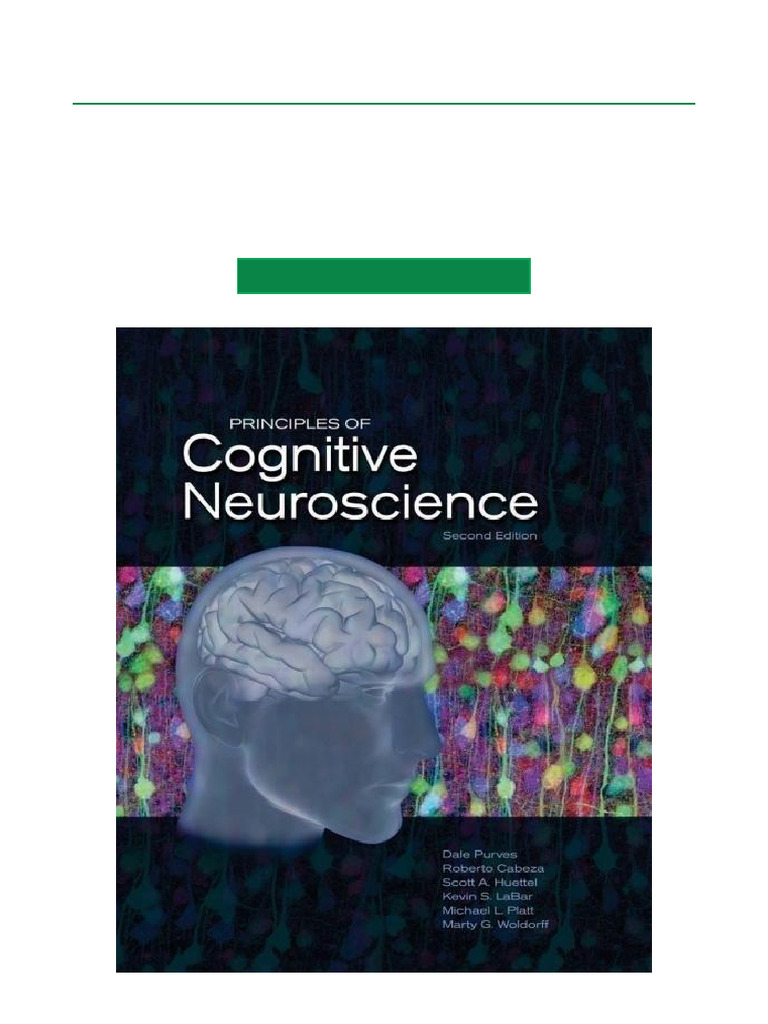 Principles of Cognitive Neuroscience, 2nd Ed. | PDF | Attention | Memory