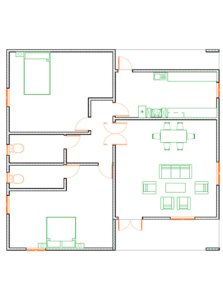 Mini Villa f3 - Amenagement | PDF