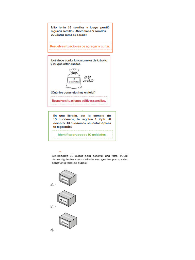 Problemas Mat. 2do - 075143 | PDF